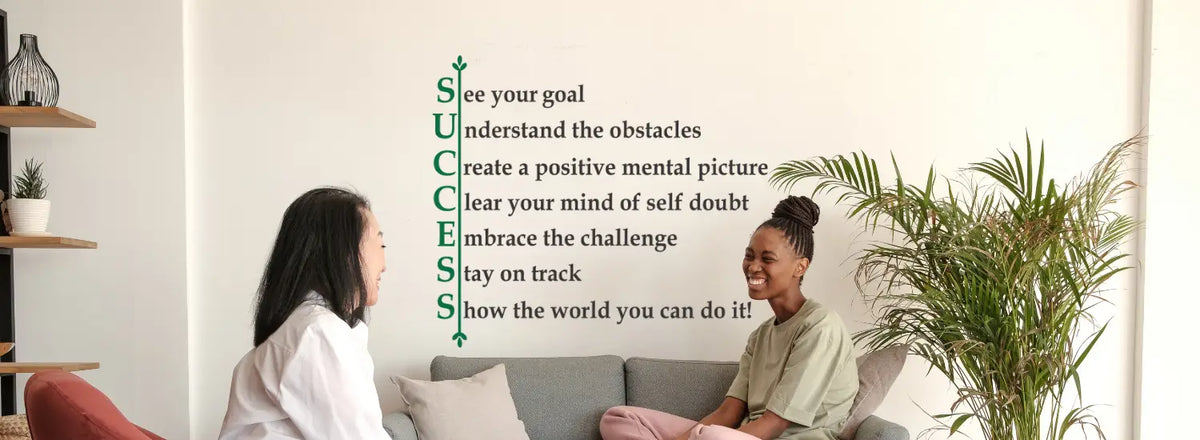 School Counselor Office Decor | Inspirational Decals, Murals & Signs ...