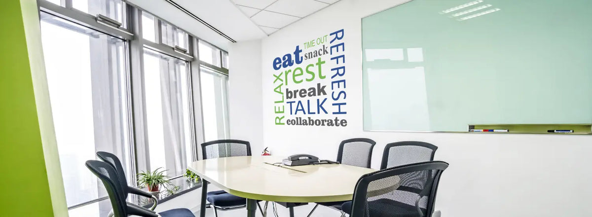 Teacher Lounge Decor | Wall Decals, Murals & Signage Inspire Educators ...