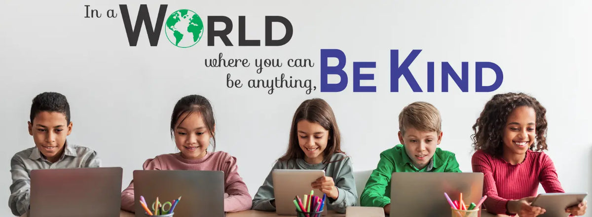 Bullying Awareness Wall Decor For School Classrooms to Foster Kindness ...