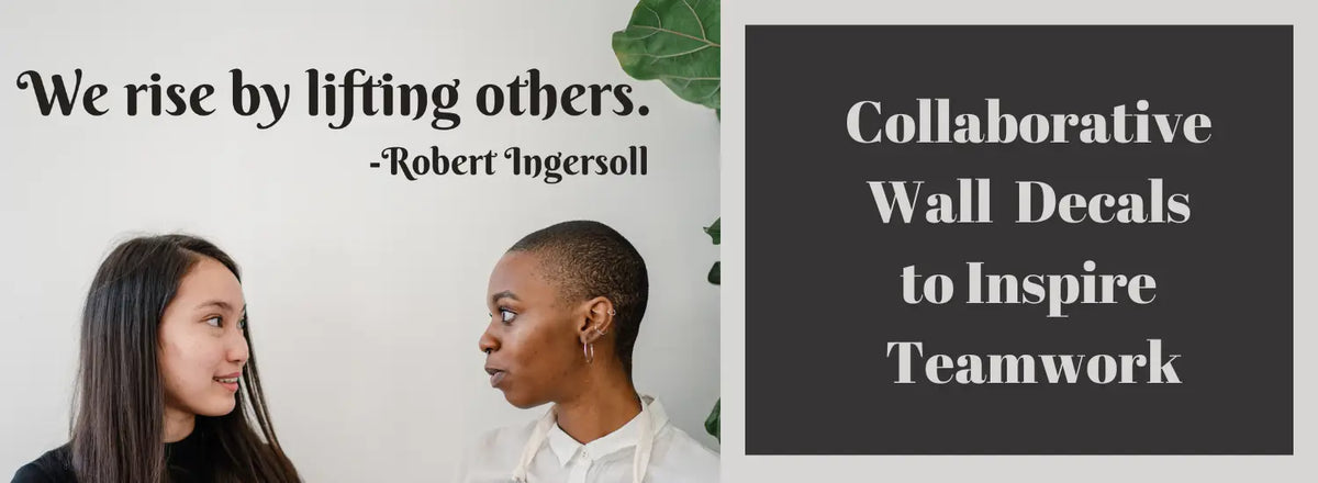 Teamwork Decals: Inspire Unity and Productivity in Your Workplace – The ...