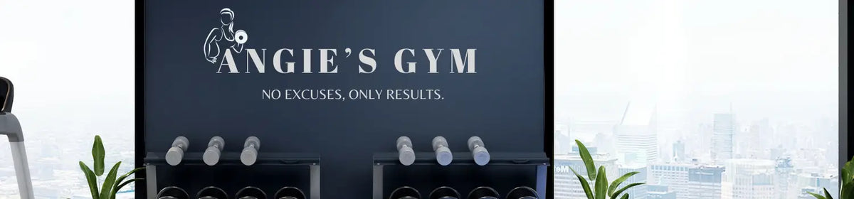 Unleash the Power Within: Motivational Wall Decals for Fitness Centers ...