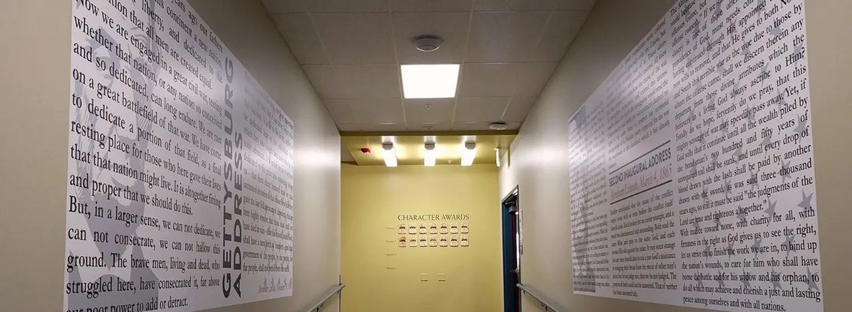 History Classroom Wall Decor | Inspiring Decals, Murals & Signage – The ...