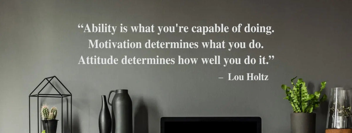 100+ Motivational Wall Decals & Quotes | Office, Gym & Home Decor – The ...