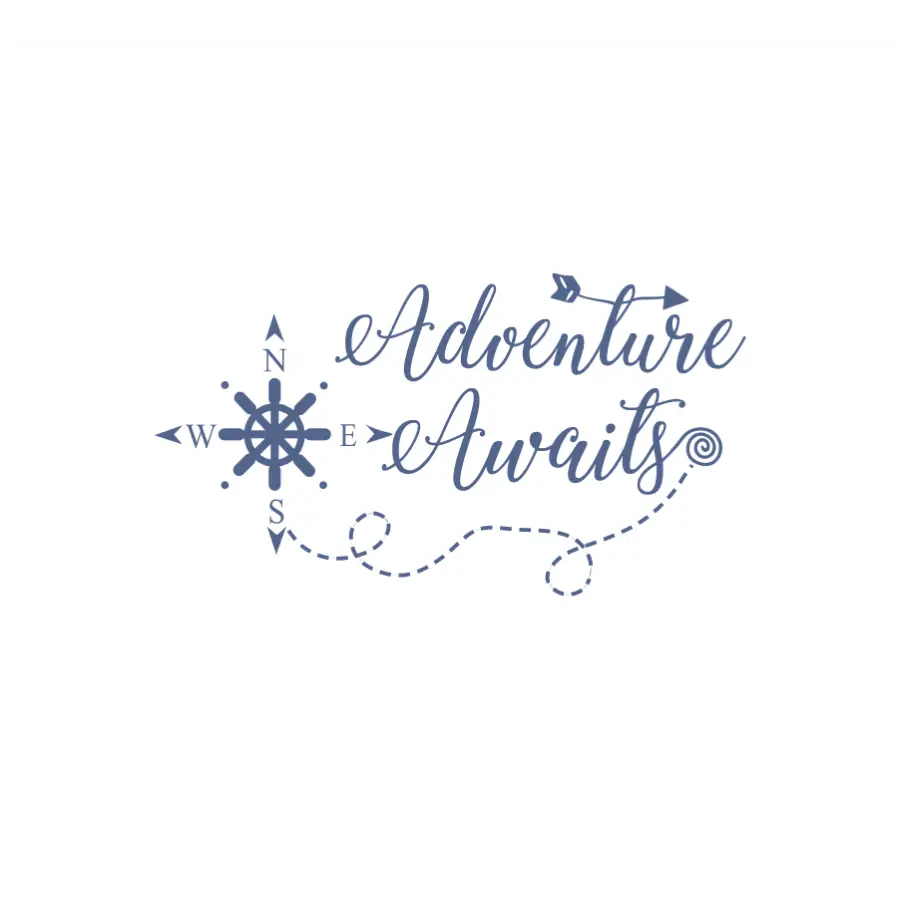 Adventure Awaits Wall Decal: Perfect Graduation Gift & Adventure Decor ...