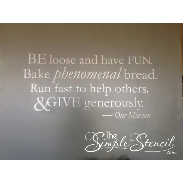 Business Logo & Mission Statement Wall Art Design Services – The Simple ...