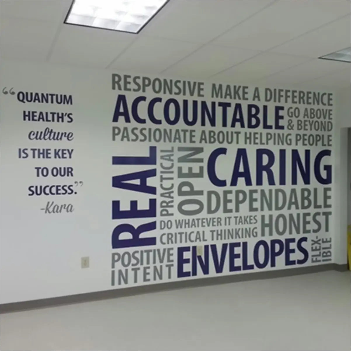 Mission Wall Art