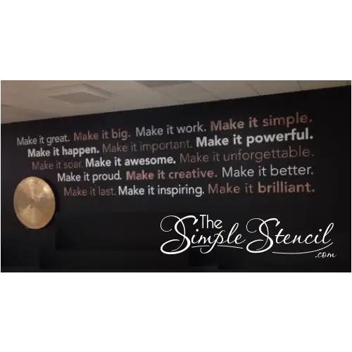 Business Logo & Mission Statement Wall Art Design Services – The Simple ... Business Logo & Mission Statement Wall Art Design Services – The Simple ...