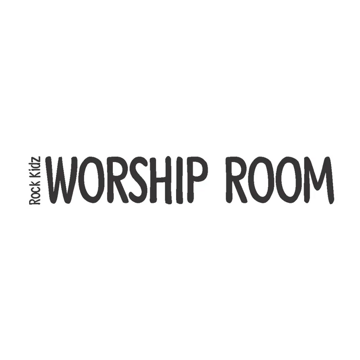 Customizable "Worship Room" Wall Decal (Add Your Name!) – The Simple ...