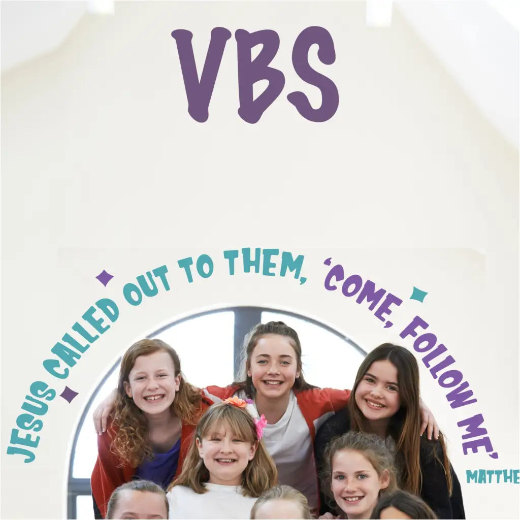 Jesus Called To Them, Come Follow Me. Matthew 4:19 Wall Decal – The ...