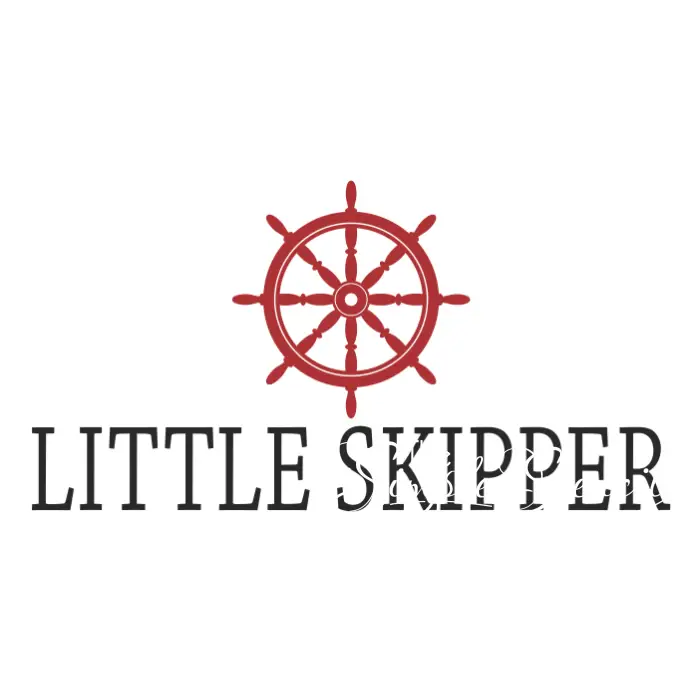 Little Skipper w/ Helm Wall Decal | Nautical Child's Room or Beach ...