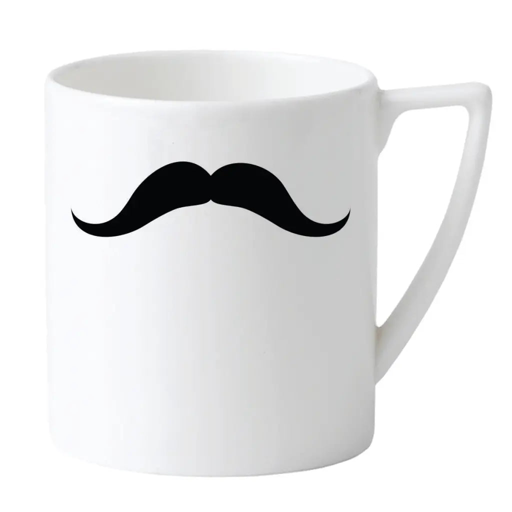 Mustache Peel and Stick Vinyl Decal – The Simple Stencil