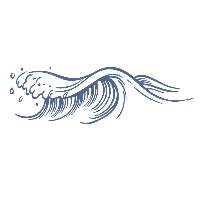 The Ultimate Rip Curl Wall Decal - Surfer Decor, Ride the Perfect Wave ...