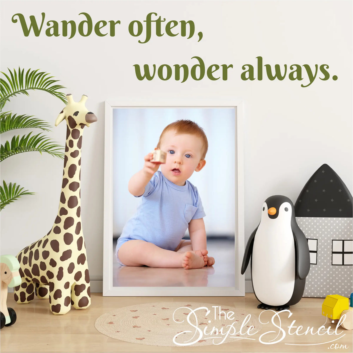 Wander Often, Wonder Always. | Custom Decal & Gift Idea For Travelers ...