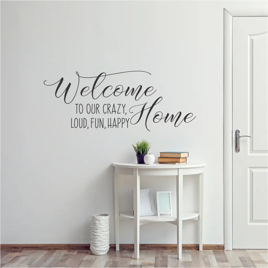 Welcome Wall Decal Welcome Wall Decal SVG Welcome Decorative Vinyl SVG